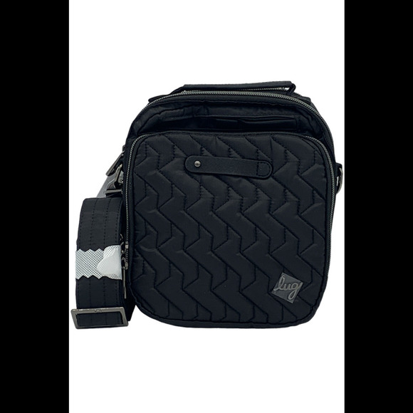 lug | Bags | Lug Rfid Crossbody With Charm Bar Skeeter Black | Poshmark